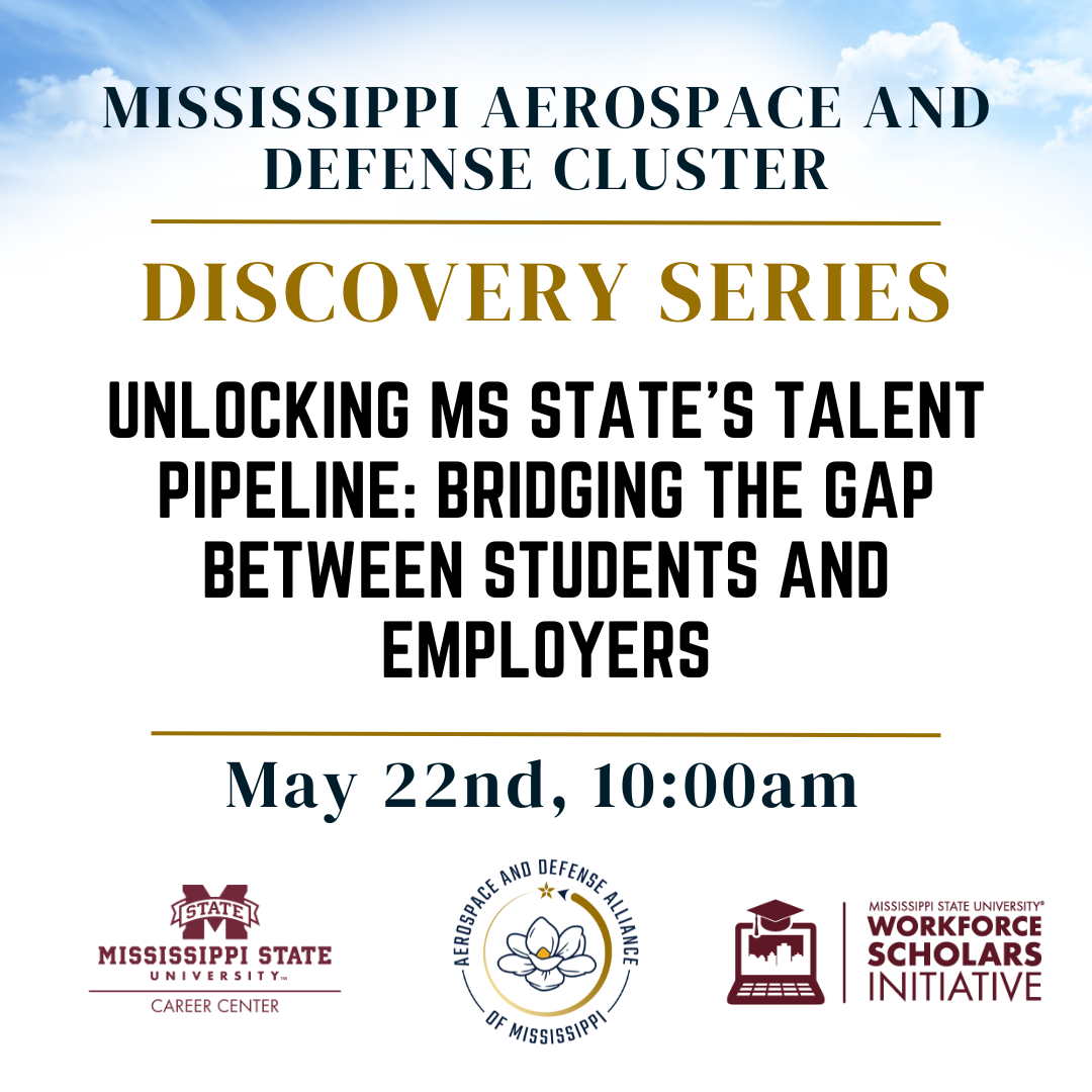 Mississippi Aerospace and Defense Cluster Discovery Series | MSET - Mississippi Enterprise for ...