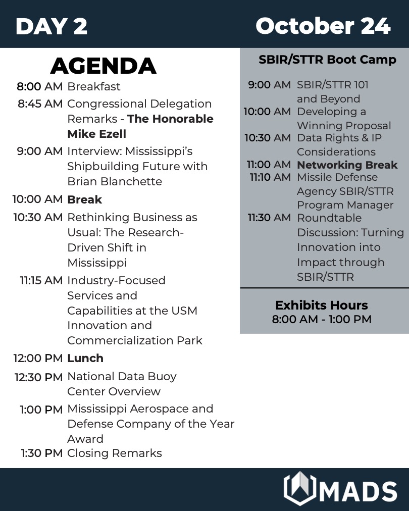 Mississippi Aerospace and Defense Symposium 2025 | MSET - Mississippi ...